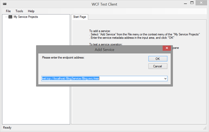 Hospedando serviços WCF no IIS via NetTcp e Windows Process Activation ...